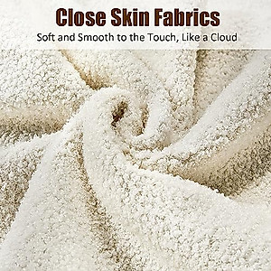 VanAcc Modern Sofa Couch, 24''Extra Deep Seat Sectional Sofa for Living Room, 85 inch Oversized Sofa, 3 Seat Sofa,White