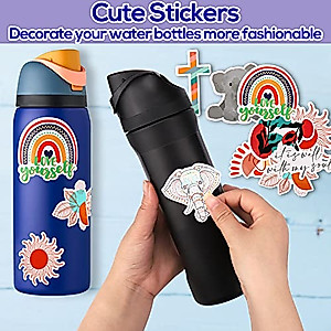 BUSOHA 6 PACK Replacement Straws for Owala 24 25 32 OZ, Long Plastic Straws with Cleaning Brush and 10 Stickers Compatible for Owala Water Bottle, Reusable Straw for Owala Free Sip Bottle Accessories