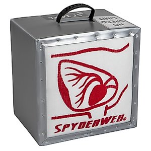 SpyderWeb ST14XL-Crossbow Archery Target for Shooting 500 FPS or More-14x14x13-Field Tip Only-No Speed Limit Stopping Power