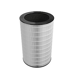 Room Air Purifier XL Replacement Filter by Carrier, White, 12.45 x 12.45