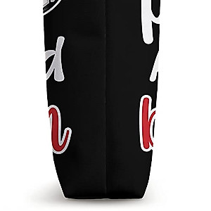 Crazy Proud Soccer Baseball Player Mom Ball Mother Tote Bag