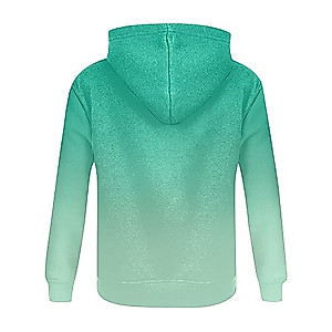 Mens Clothing Western Shirts for Men Sweatshirts for Men 2023, Patriotic American Flag Hoodie Sport Pullover with Pocket Blouse Shirts Casual Tee Eagles Hoodie Khaki L