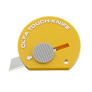 OLFA TK-4/60 Multi-Purpose Touch Knife Display, 60 Unit New Order Qty