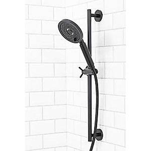 Speakman VS-5000-MB-E175 Neo Exhilaration High Pressure Hand Held Shower Head, 1.75 GPM, Matte Black