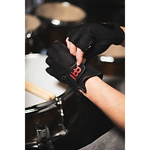 Meinl Half Finger Drummer Gloves - Extra Large