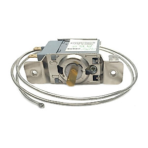 COMOK 3 Pin Terminals WDF 18L Metal Cord Freezer Refrigerator Temperature Controller AC 110/220V