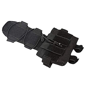 ATAIRSOFT Tactical Helmet Battery Pouch Balance Weight Bag Counterweight Pack for Hunting Airsoft Black