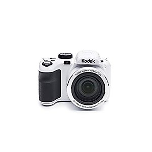 Kodak PIXPRO Astro Zoom AZ421-WH 16MP Digital Camera with 42X Optical Zoom and 3" LCD Screen (White) (Renewed)