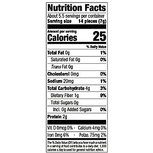 Beech-Nut Crispeas Original Baked Pea Puffs Toddler Snack, 1.4 oz Bag