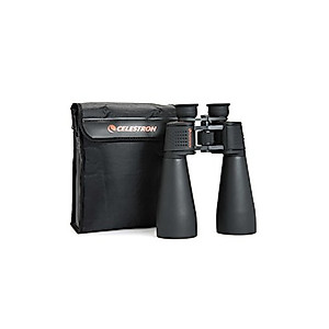 Celestron – SkyMaster 25X70 Binocular – Outdoor and Astronomy Binoculars – Powerful 25x Magnification – Large Aperture for Long Distance Viewing – Multi-coated Optics – Carrying Case Included