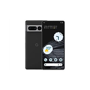 Google Verizon Pixel 7 Pro - 128GB - Obsidian - GA03414-US