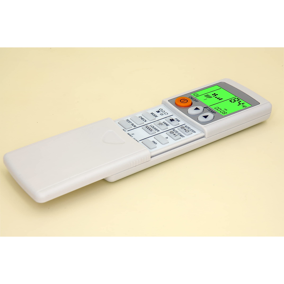 CHOUBENBEN Replacement Mitsubishi Electric Mr Slim Air Conditioner Remote Control PKA-A12GAL PKA-A18GAL PKA-A24FAL PKA-A30FAL PKA-A36FAL PKA-A24KA4 PKA-A30KA4 PKA-A36KA4