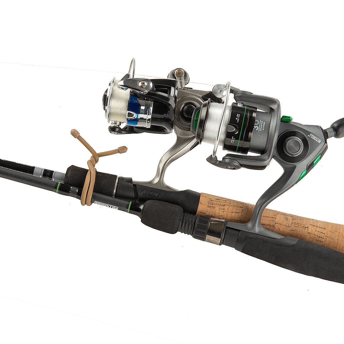 Nite Ize GT12-29-2R3 Original Gear Tie, 12", Coyote, 2 Pack, Made in The USA