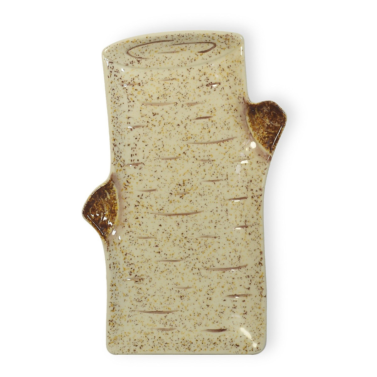 Boston International Spoon Rest, 7" x 4.75", Birch