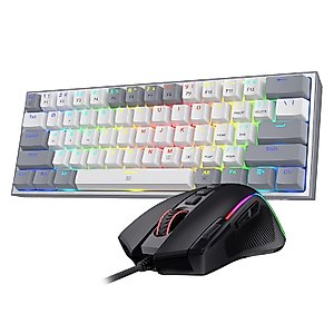 Redragon K617 Keyboard and M612 Mouse Bundle