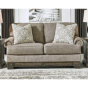 Signature Design by Ashley Einsgrove Loveseat, Sandstone