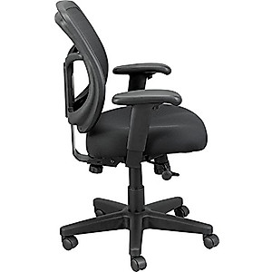 Eurotech Seating Apollo Midback Swivel Chair, Black