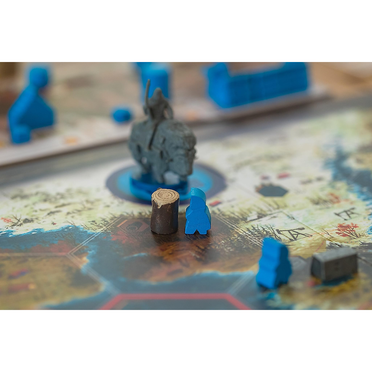Stonemaier Games Scythe: Realistic Resources