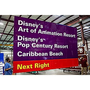 Customizable No Parking Sign, Includes Holes, 3M Sheeting, Highest Gauge Aluminum, Laminated, UV Protected, 12"x18" Made in USA, Parking, Safety