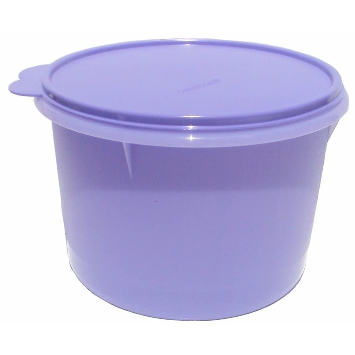 Tupperware Stacking Nesting Canister Storage Container 14 Cups in Lavender