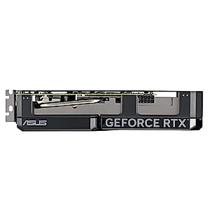 ASUS Dual GeForce RTX™ 4060 OC Edition 8GB GDDR6 (PCIe 4.0, 8GB GDDR6, DLSS 3, HDMI 2.1a, DisplayPort 1.4a, 2.5-Slot Design, Axial-tech Fan Design, 0dB Technology, and More)