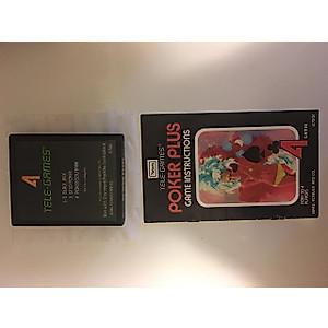 Poker Plus (Atari 2600, 1979)