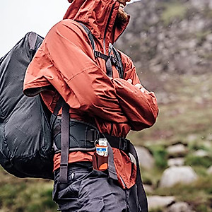 Beautyflier Asthma Inhaler Holder, Durable Microfiber Leather Travel Handy Holder for Adults and Kids, Inhaler Not Included (Red)