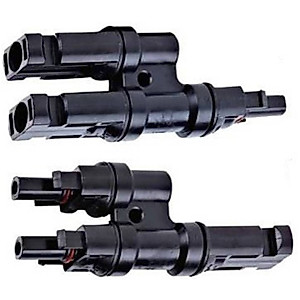 WindyNation 100 Watt Monocrystalline Solar Panel Off-Grid Kit with P30L LCD PWM Charge Controller + Solar Cable + Mounting Brackets for RV, Boat, Off-Grid