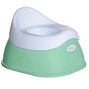 Little Chicks Easy-Clean Potty Training Toilet Chair, Built in Splash Guard and Slip Resistant - Model CK055