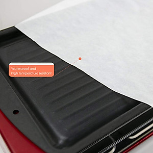 EBIGIC Parchment Paper Sheets Baking 50 Pcs 12 x 16 Inches Kitchens Non-stick Waterproof Precut