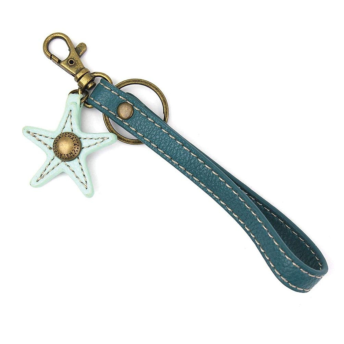 Chala Handbags Cute-C Turtle Credit Card Holder/Wallet WristletF