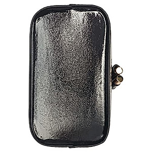 Calvin Klein Astatine Micro Mini Bucket Crossbody, Brown/Khaki/Black Logo,One Size