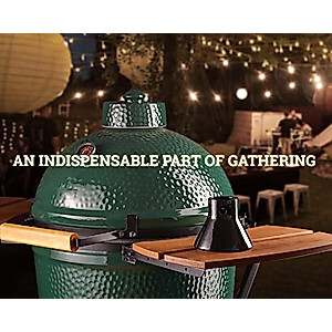 Ceramic Beer Can Chicken Holder for Smokers, Vertical Chicken Cooking Roaster - Infusing the Chicken with the Flavor-infused Steam, Accessories for Green Egg and Classic Joe, Clean-up is A Cinch