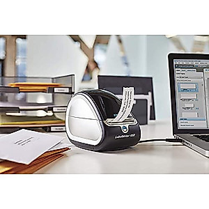 DYMO 1752264 LabelWriter Printer, 2 3/10-Inch Labels, 51 Labels/Min, 5w x 7 2/5d x 5 1/5h