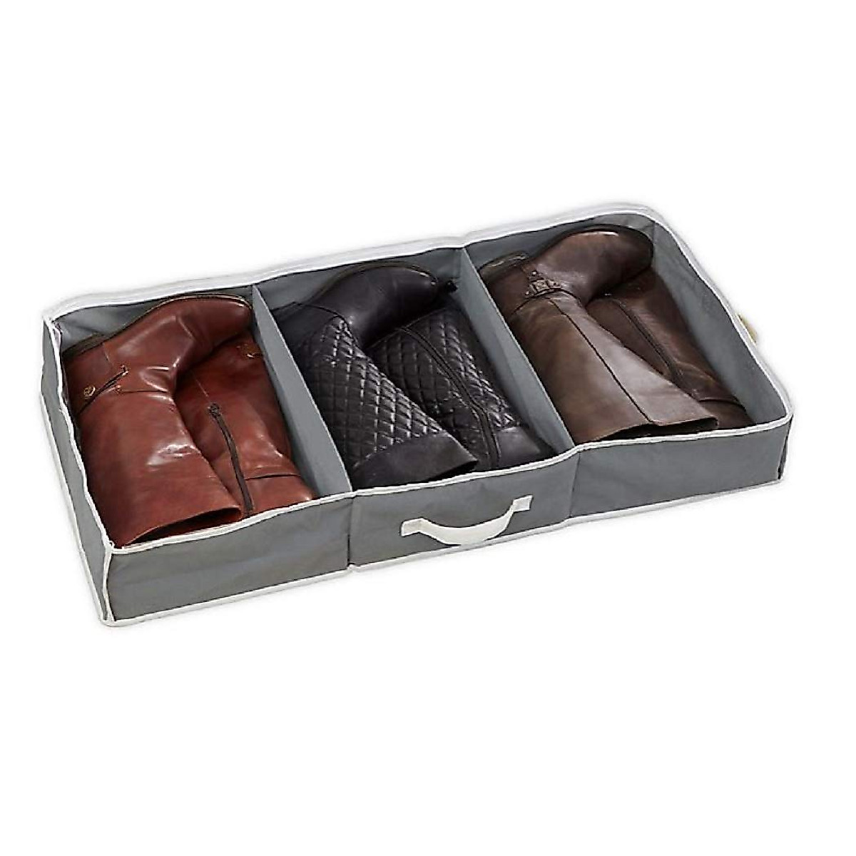 Boots Under Storage Organizer in Grey