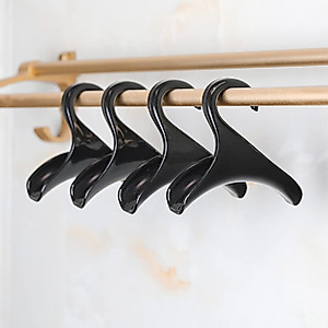 Purse Hanger Hook Bag Rack Holder - Handbag Hanger Organizer Storage - Over The Closet Rod Hanger for Storing and Organizing Purses | Backpacks |Satchels | Crossovers | Handbags | Tote（4 Pack）