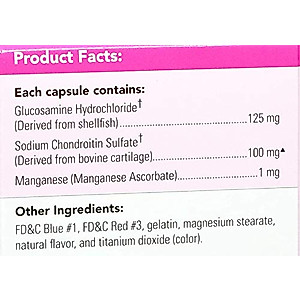 Nutramax Cosequin Joint Health Supplement for Cats - With Glucosamine and Chondroitin, 55 Capsules