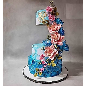 Metal Cake Tier Side Bar Floating Tier Spacer, Cake Spacer Tier Cake Separator