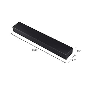 SAMSUNG 2.0Ch Soundbar with Built-in Woofer - Black HW-C400