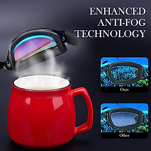 isswya Swim Goggles, Swimming Goggles Anti Fog No Leaking,Full Protection For Adult Men Women Youth