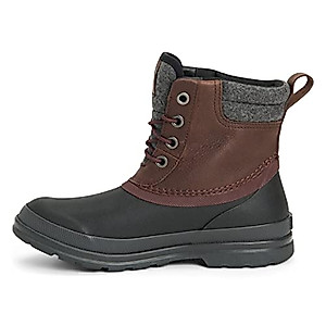 Muck Women's Originals Duck Lace Boot, Walnut/Brown, Size 10