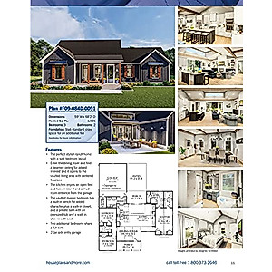Best-Selling House Plans, Completely Updated & Revised 4th Edition: Over 360 Dream-Home Plans in Full Color (Creative Homeowner) Top Architect Designs - Interior Photos, Home Design Trends, and More