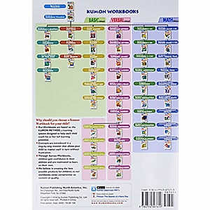 Kumon My Book Of Rhyming Words Ages 4-6 (Kumon Workbooks)