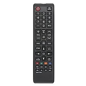 New BN59-01289A Replace Remote fit for Samsung 6 Series MU6290 Smart 4K UHD TV UN40MU6290 UN43MU6290 UN49MU6290 UN50MU6290 UN55MU6290 UN65MU6290 UN75MU6290 UN40MU6290FXZA UN43MU6290F TM1240A MU6070