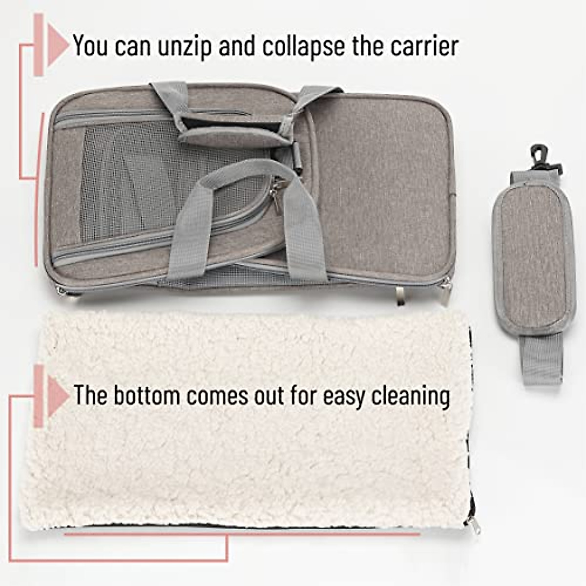 Mr. Pen- Pet Carrier, Cat Carrier, Dog Carrier, Cat Bag Carrier, Cat Travel Carrier, Soft Cat Carrier, Dog Travel Carrier, Pet Travel Carrier, Dog Soft-Sided Carriers, Cat Carrier Bag