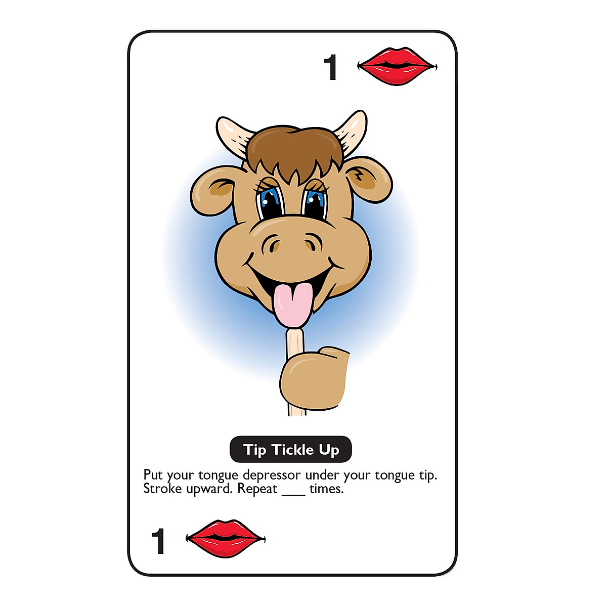 Super Duper Publications | Can Do Oral-Motor Fun Deck Flash Cards | Educational Learning Resource for Children