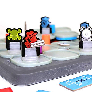 Think Fun Hacker Cybersecurity Coding Game and STEM Toy for Boys and Girls Age 10 and Up, Multicolor