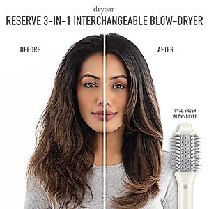 Drybar Reserve Interchangeable Blow Dryer | 3 Tools in 1, Endless Styles