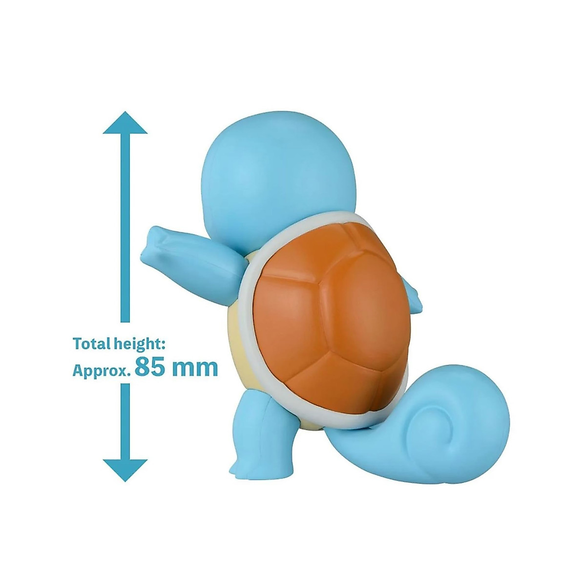 BANDAI Hobby - Pokémon - #17 Squirtle, Spirits Pokémon Quick!! Model Kit