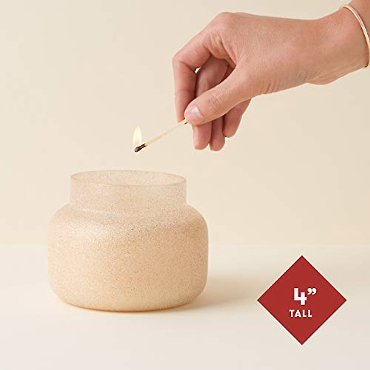 Capri Blue Pumpkin Dulce Candle - Glam Signature Jar Candle - Luxury Aromatherapy Soy Candle (19 Oz)